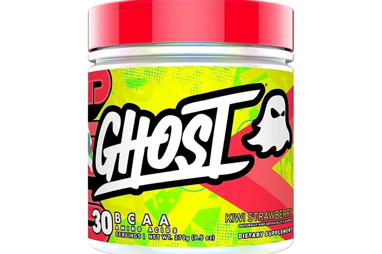Ghost BCAA launching in exactly one week from today - Stack3d