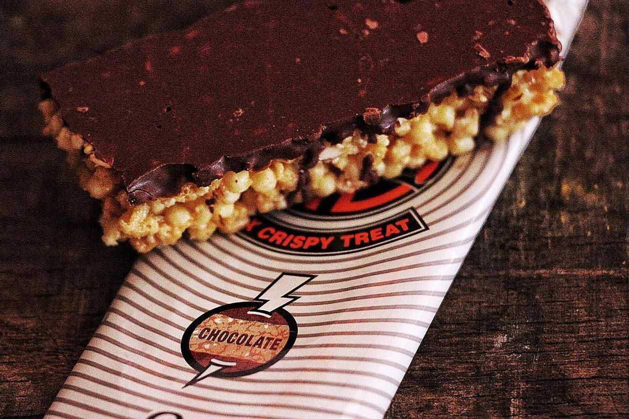 Max Effort Muscle's Rice Krispie style Max Crispy Treat - Stack3d