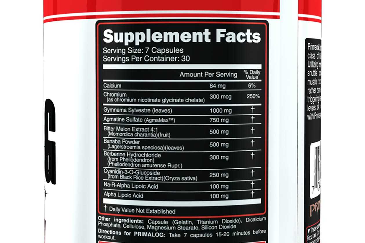 Primeval Labs adds a good dose of agmatine to its GDA Primalog - Stack3d