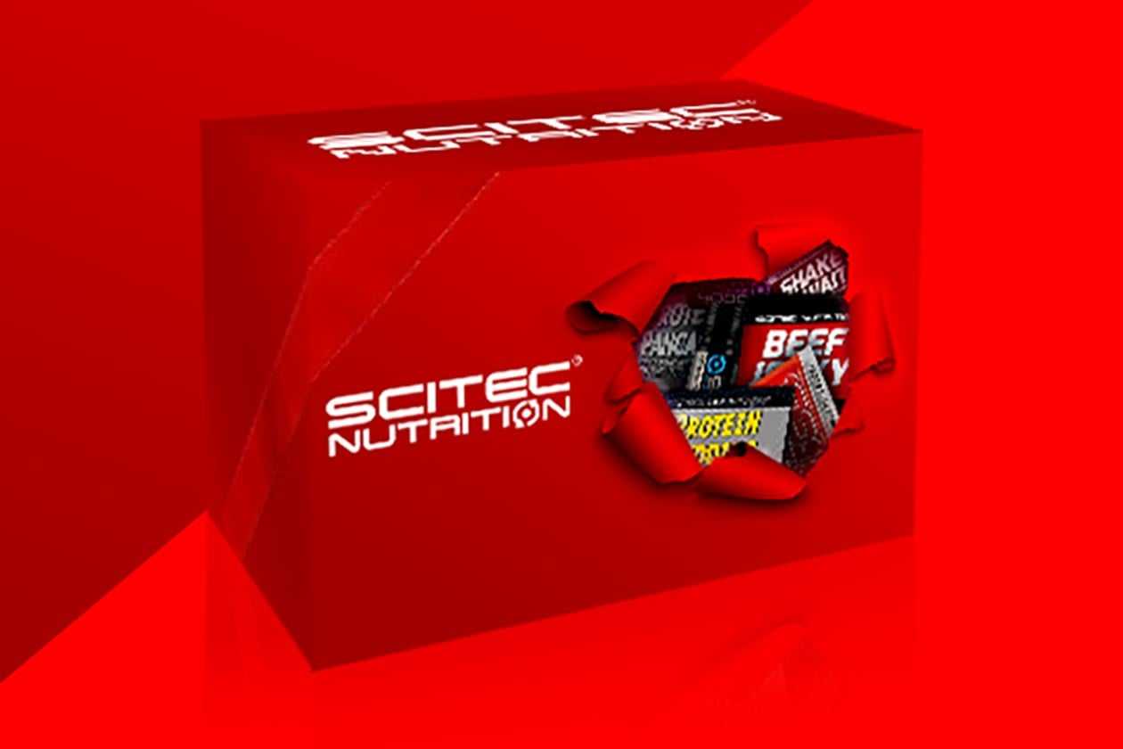Scitec puts together the ideal Xmas gift for the lifter in your life ...