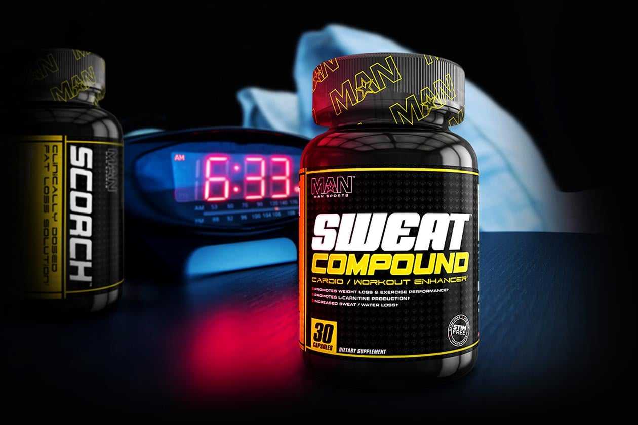 MAN Sports unleashes its cardio enhancer Sweat Compound - Stack3d