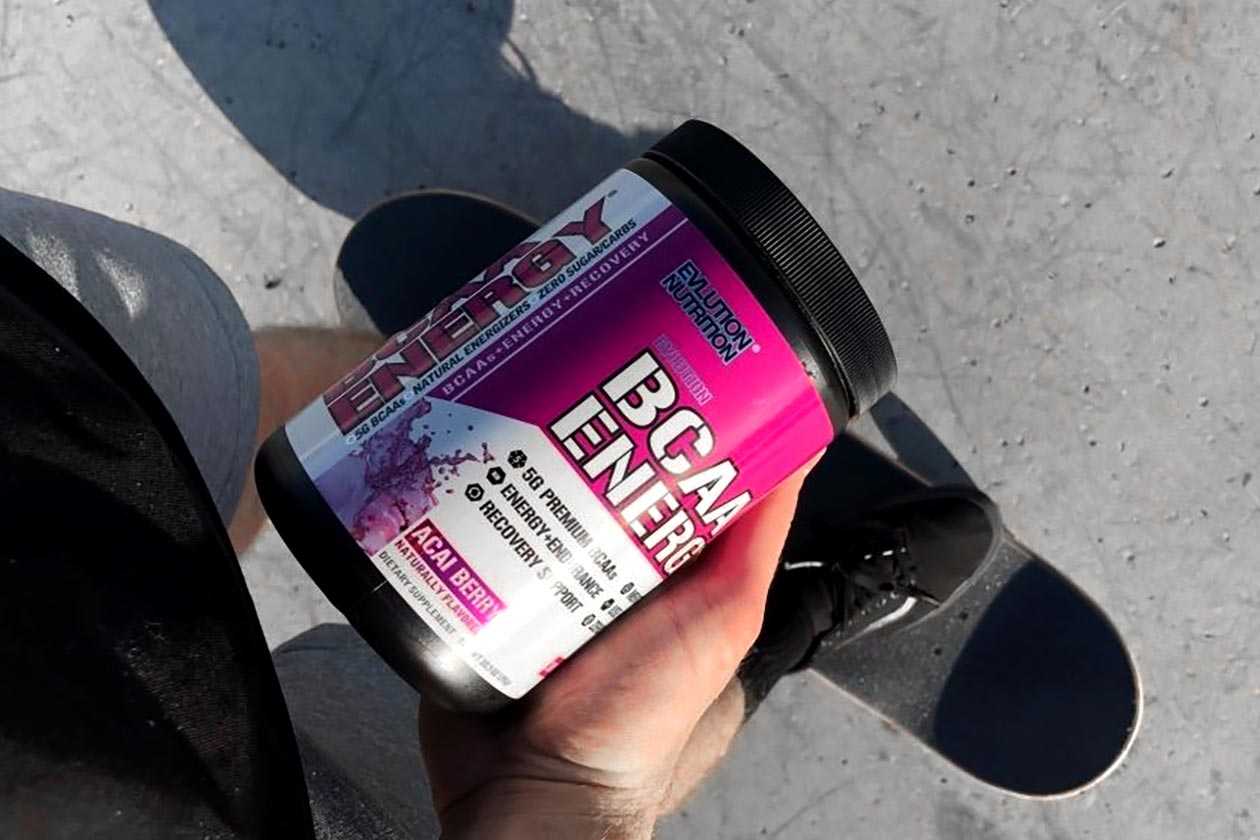 Acai Berry joins EVL's regular BCAA Energy menu - Stack3d