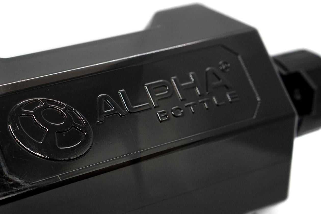 Alpha Bottle - Stack3d