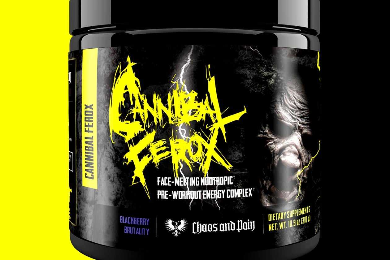 Cannibal Ferox - Stack3d