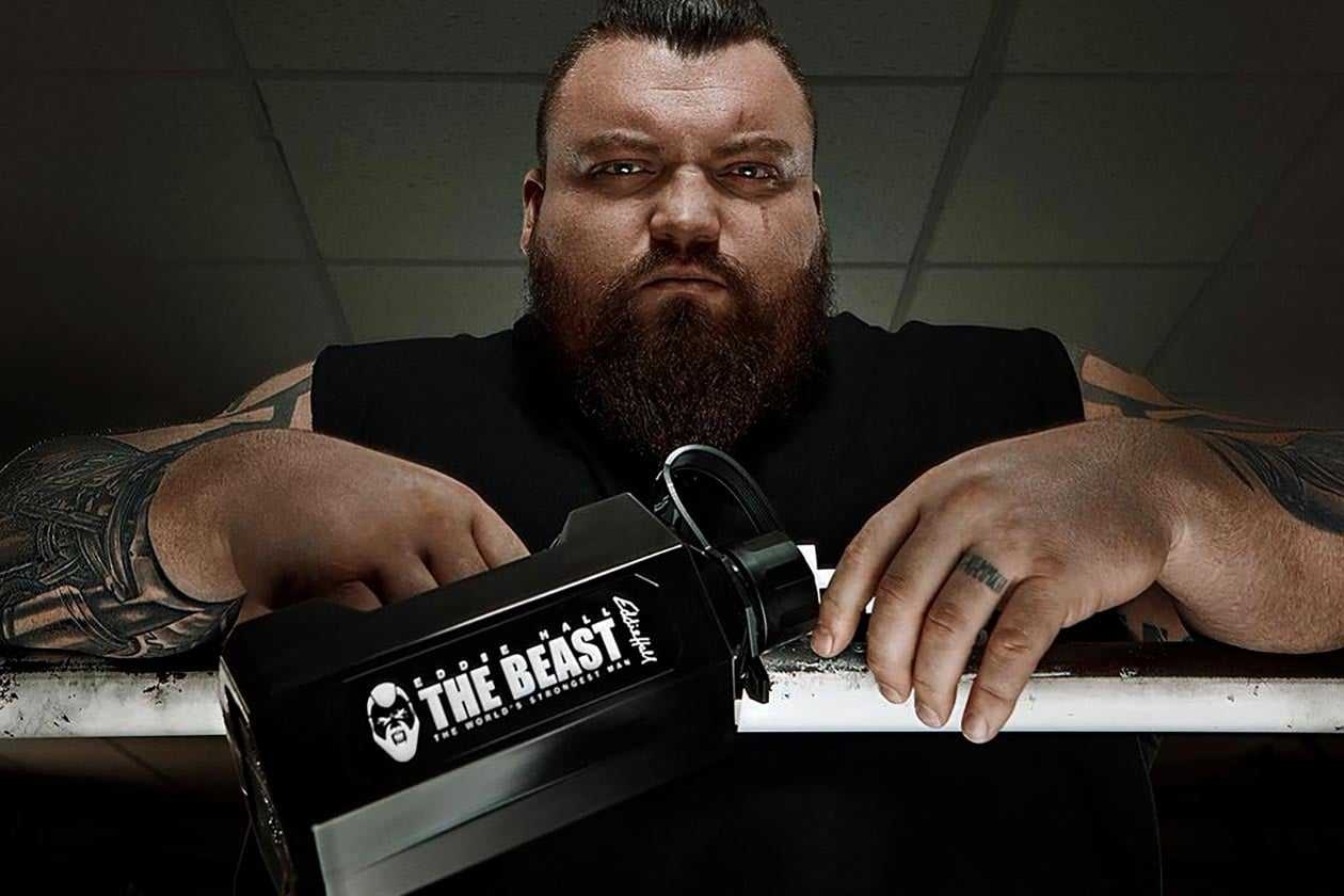 Eddie Hall partners with Alpha Designs for a special Alpha Bottle XXL - Stack3d