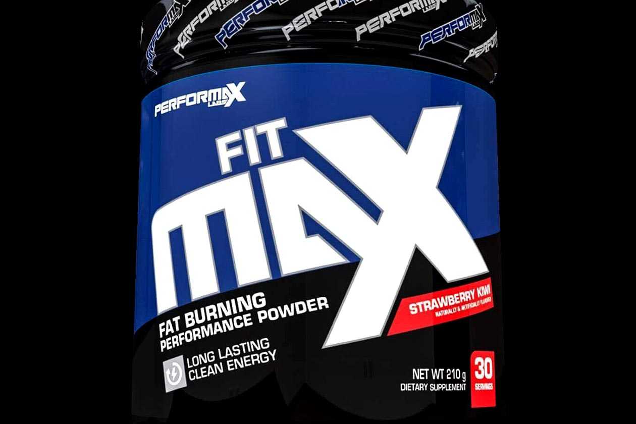 Performax Labs confirms four ingredients for its returning FitMax - Stack3d