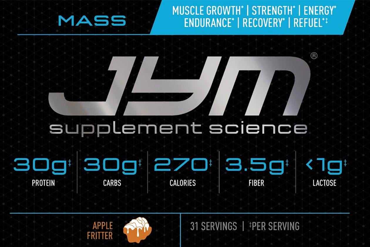 Jim Stoppani previews his official version of Mass Jym - Stack3d