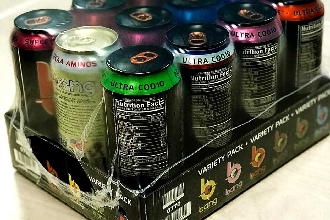 VPX Sports plays with the idea of a Bang Variety Pack - Stack3d