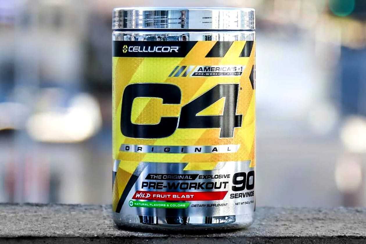 Costco exclusive C4 Original on sale for 42 cents per serving - Stack3d