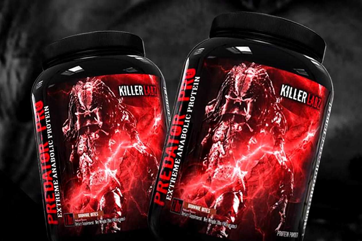 Killer Labz muscle building protein discounted to only $21 per tub ...