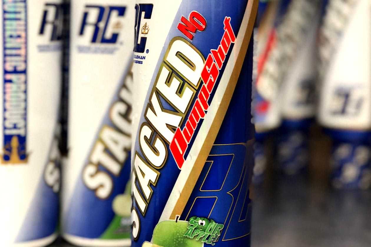 Unique liquid formula Stacked NO Pump Shot up next from Ronnie Coleman - Stack3d