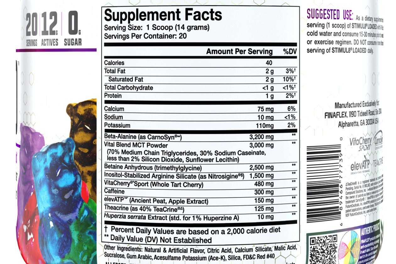 Finaflex launches its ultimate pre-workout Stimul8 Loaded - Stack3d