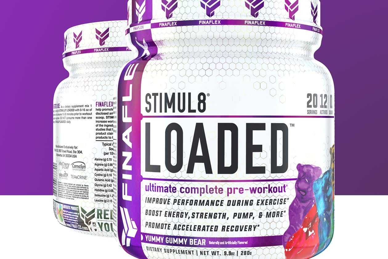 Finaflex launches its ultimate pre-workout Stimul8 Loaded - Stack3d