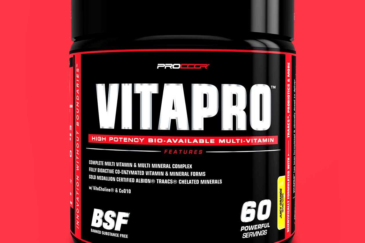 Proccor VitaPro aiming to redefine the multi-vitamin category - Stack3d