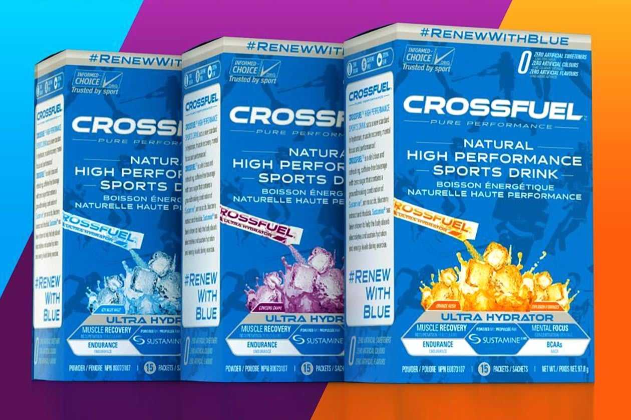 Crossfuel's ultra hydrator launches in stick packs and two new flavors ...