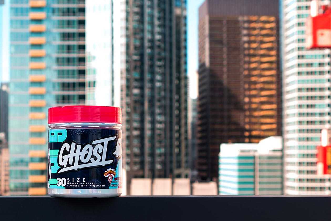 Simpler Ghost Size featuring just the creatines coming this spring ...