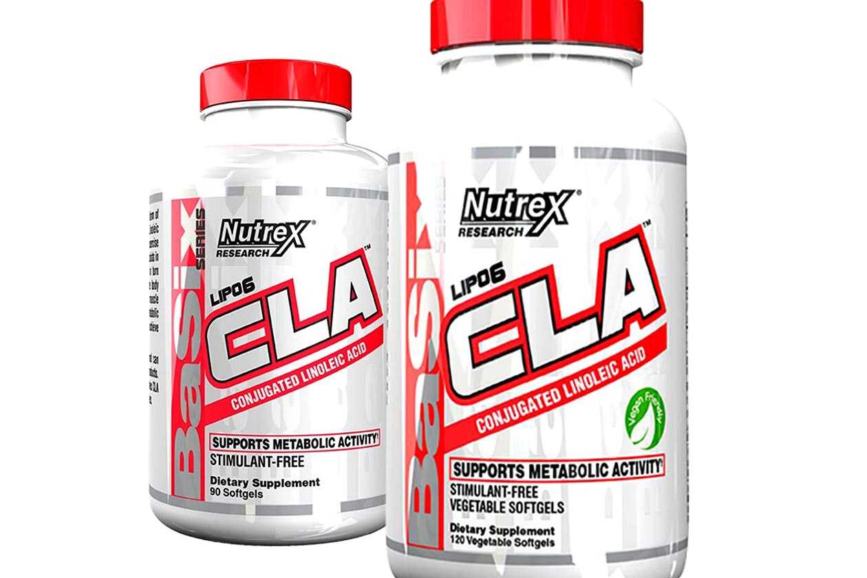 Nutrex launches a vegan-friendly version of its basic CLA - Stack3d