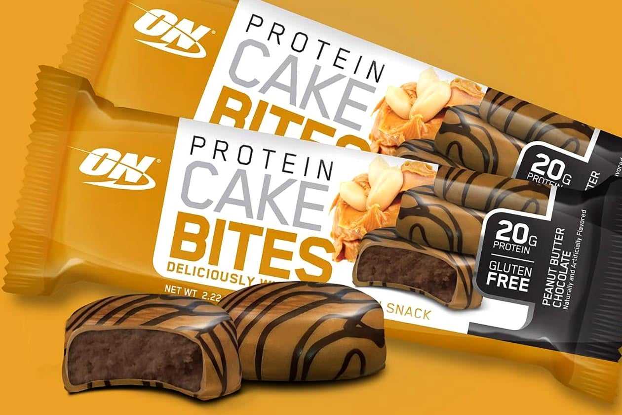Peanut Butter Chocolate coming soon to Optimum's Protein Cake Bites ...