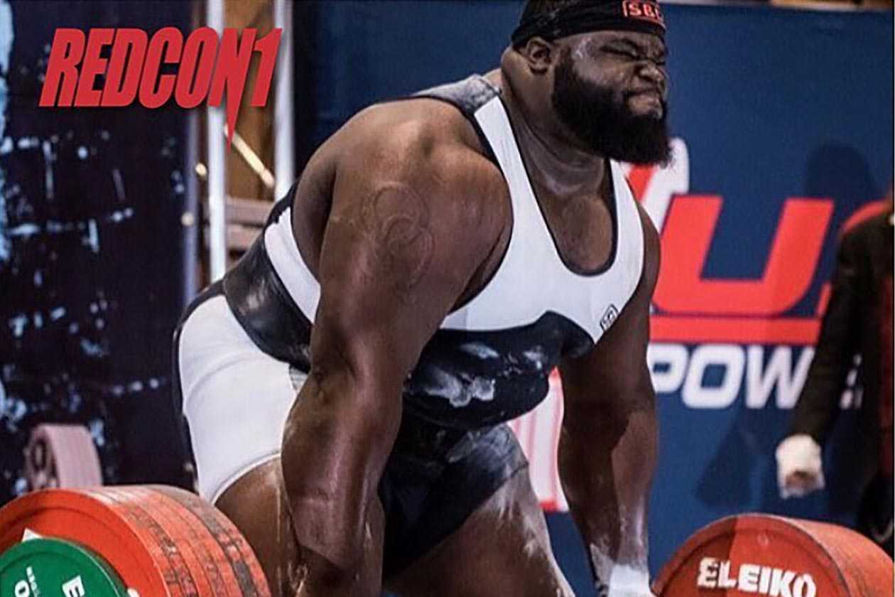 Powerlifter Ray Williams now a part of the growing Redcon1 family - Stack3d