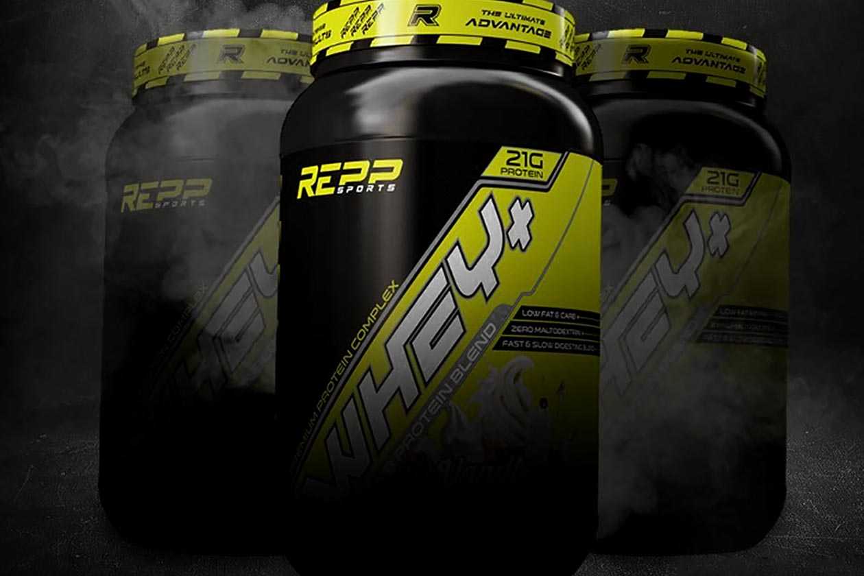 First ever REPP Sports protein powder will feature a blend of proteins ...