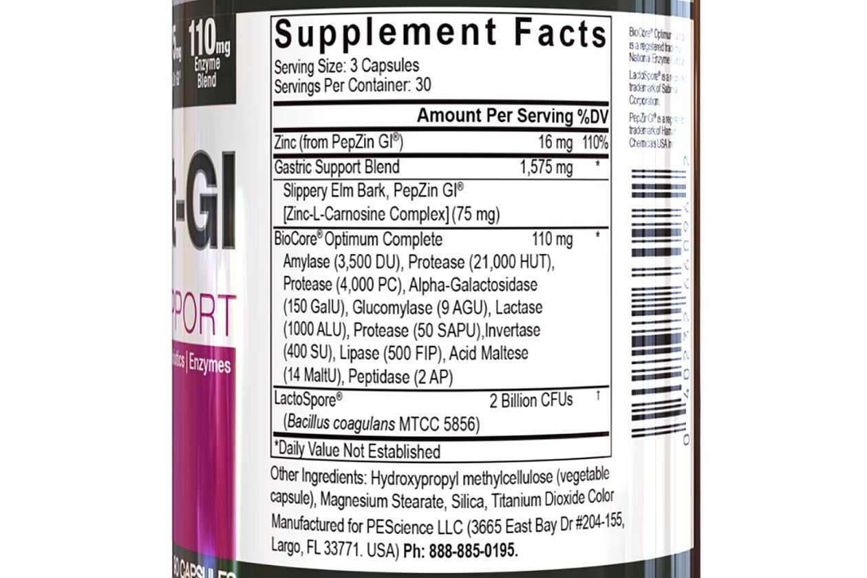 PEScience launches Symbiont-GI, an all-in-one GI support formula - Stack3d