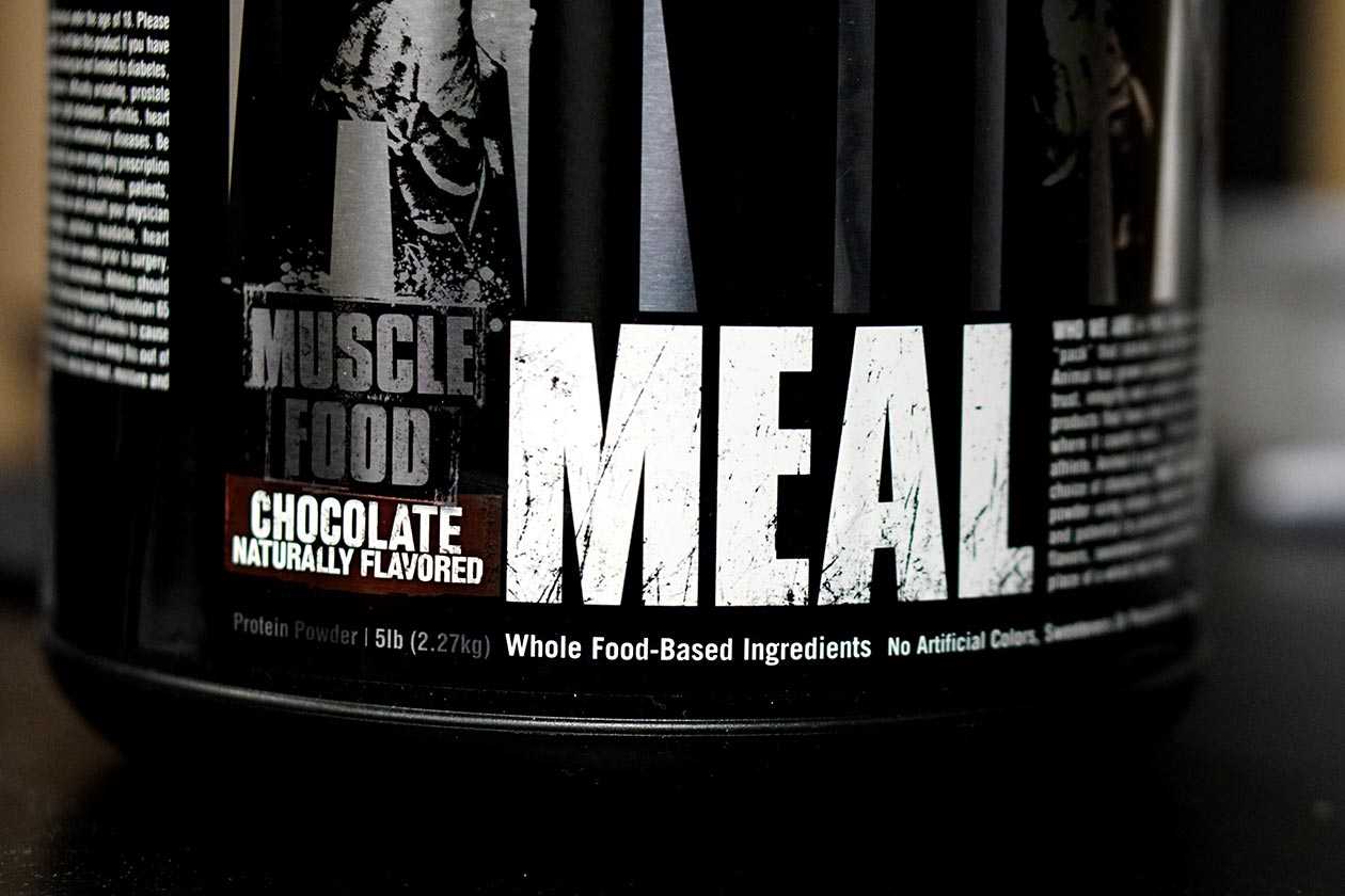 Animal Meal featuring a well-rounded whole food formula - Stack3d