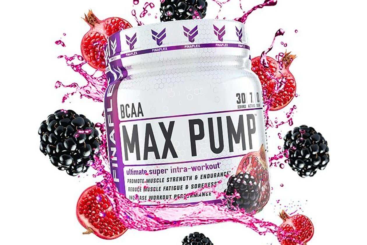Finaflex adds another unique flavor to its BCAA Max Pump menu - Stack3d