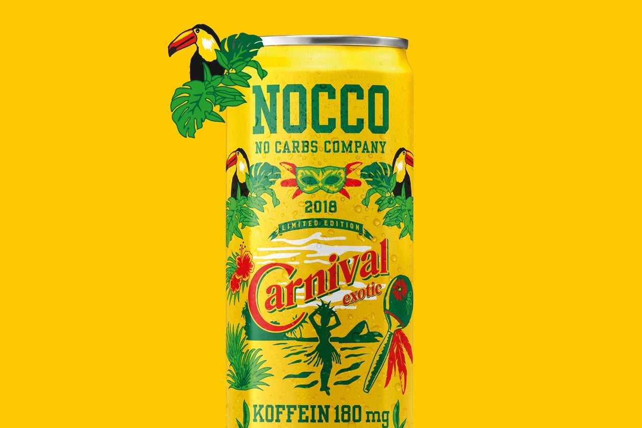 NOCCO launches its third consecutive summer edition flavor - Stack3d