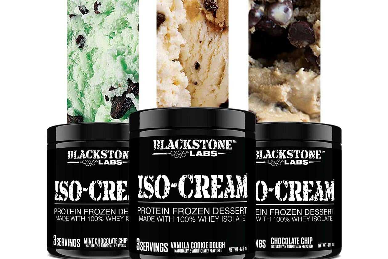 Blackstone Labs' highly anticipated ISO-Cream launches for $8 per pint ...