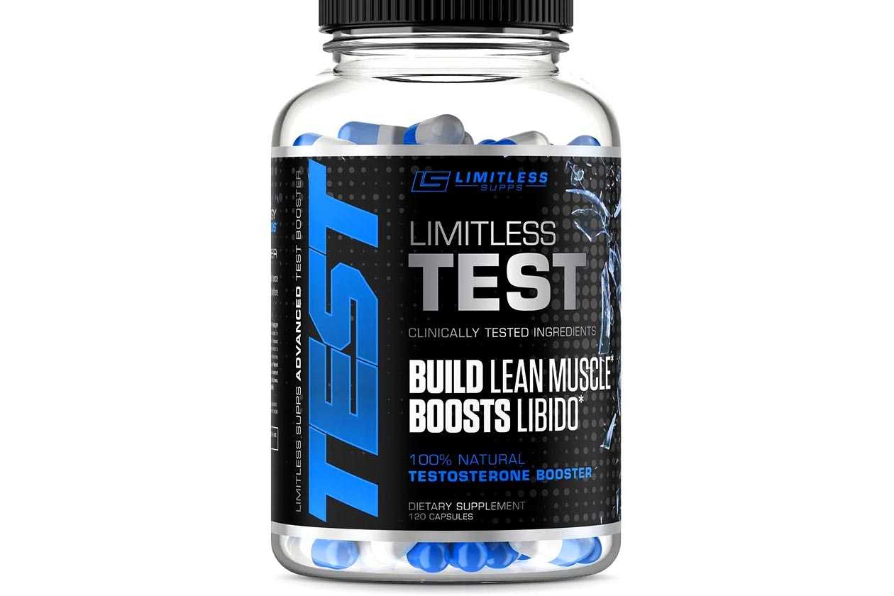 Limitless Supps previews its natural testosterone booster Limitless ...