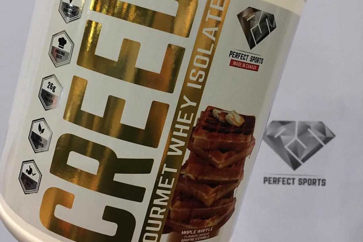 Maple Waffle joins Perfect Sports' creative Creed menu - Stack3d