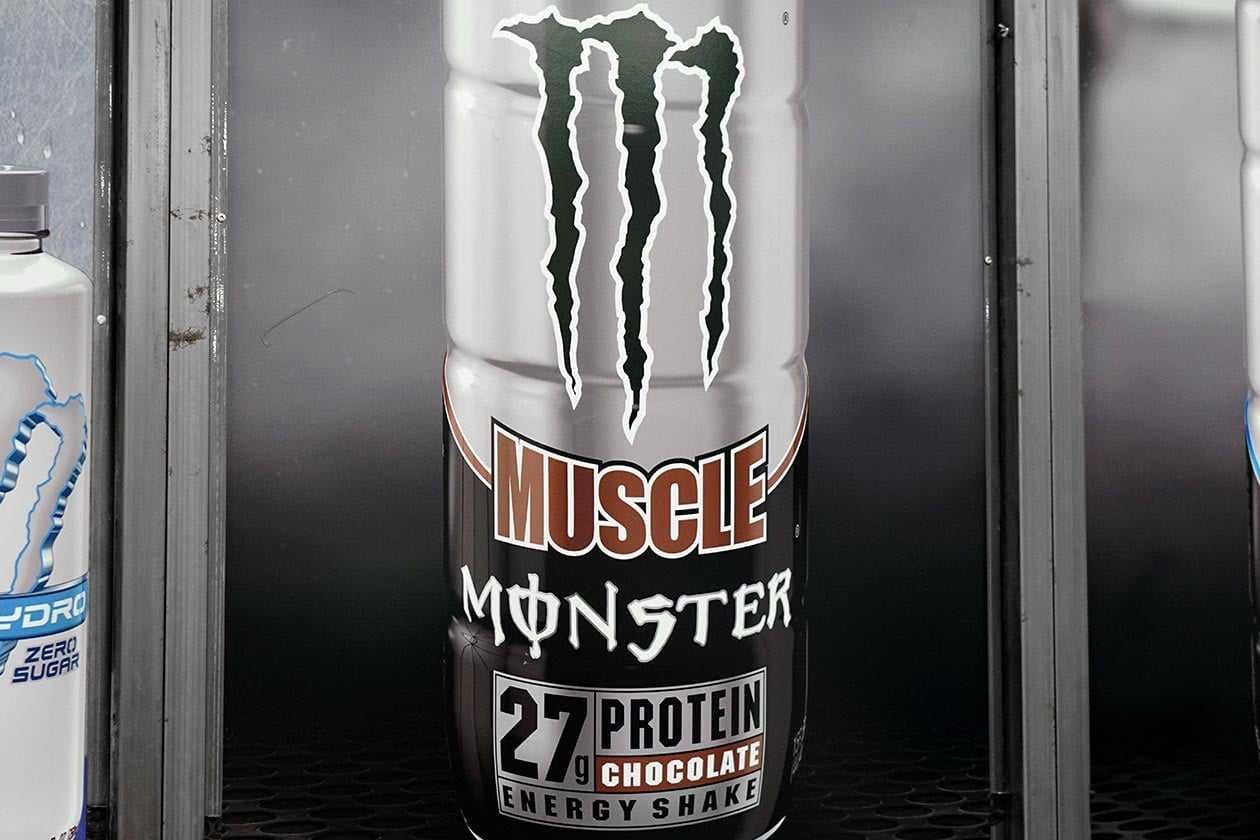 Muscle Monster relaunched with more protein and less sugar