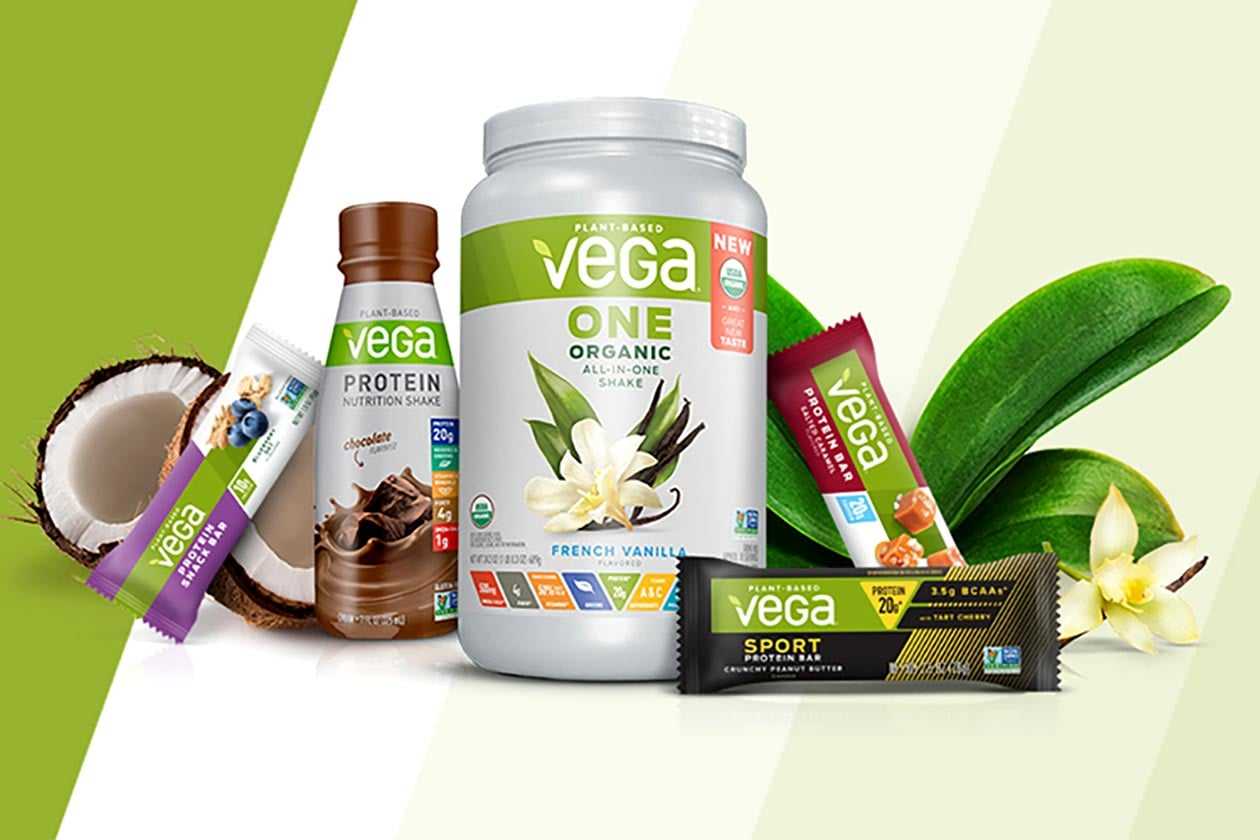 Vega drops five new products, including three protein bars - Stack3d