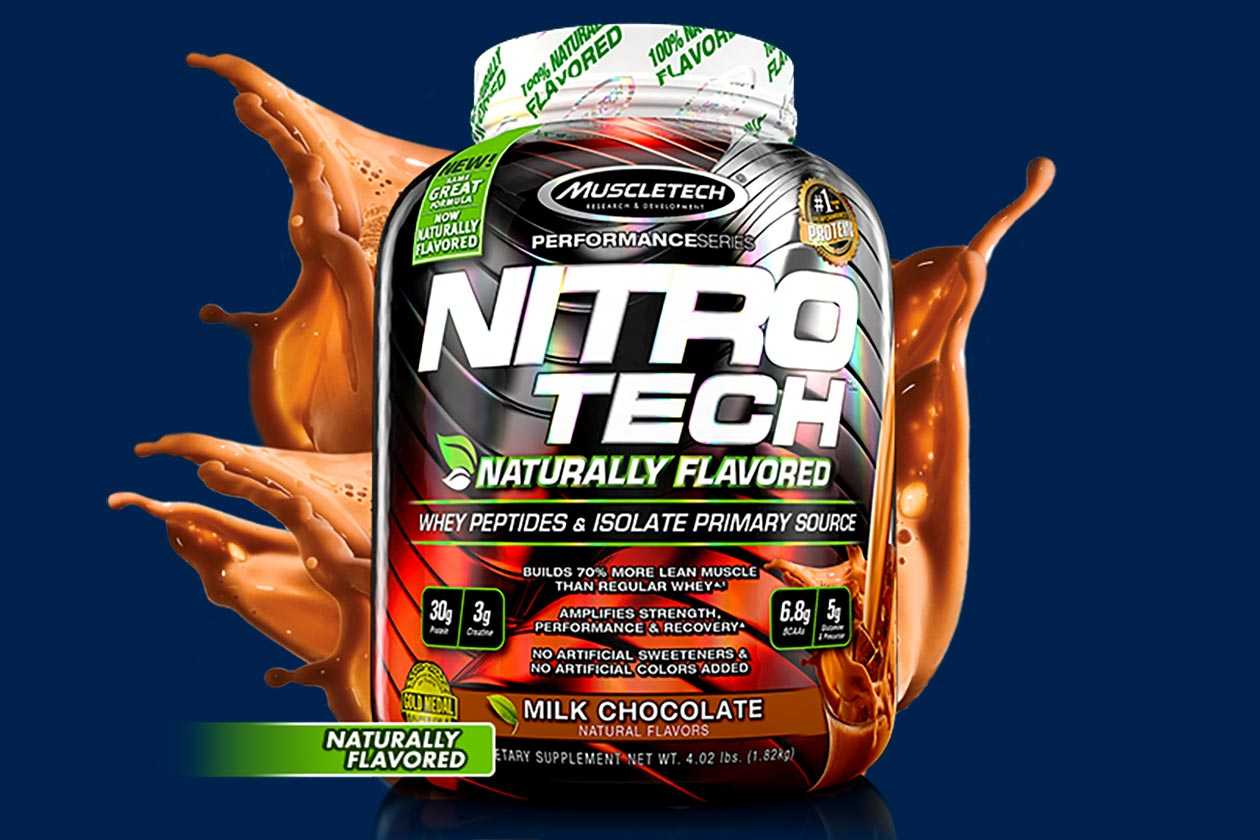 Natural Nitro-Tech priced almost identical to the regular Nitro-Tech ...