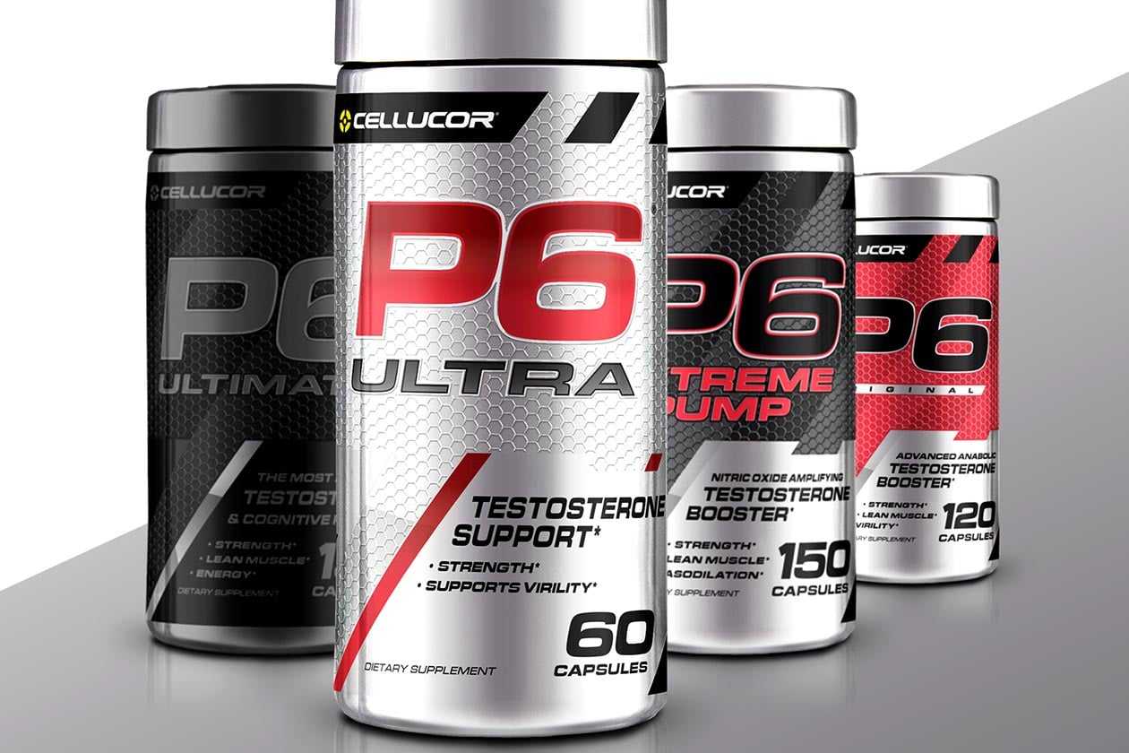 Cellucor launches P6 Ultra, its best value testosterone booster - Stack3d