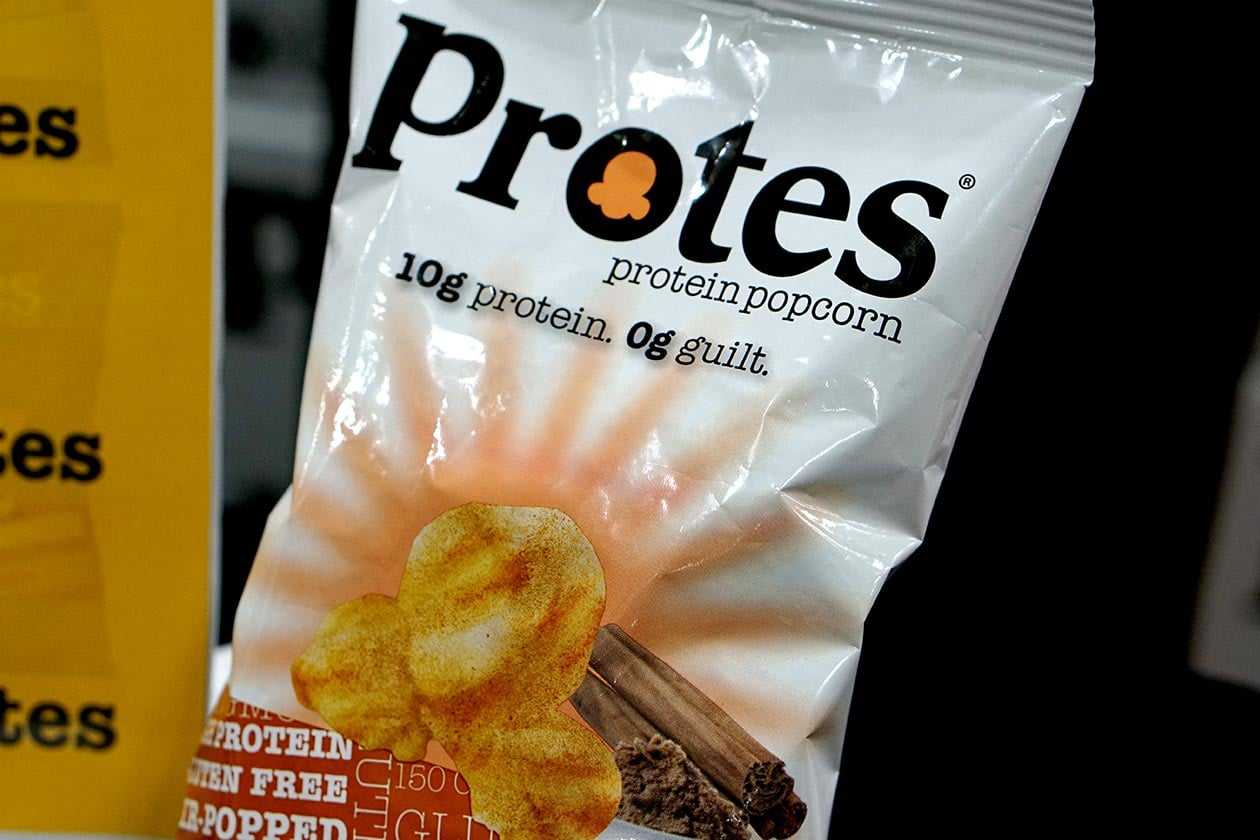 Salted Caramel Protes Protein Chips will be here in time for summer