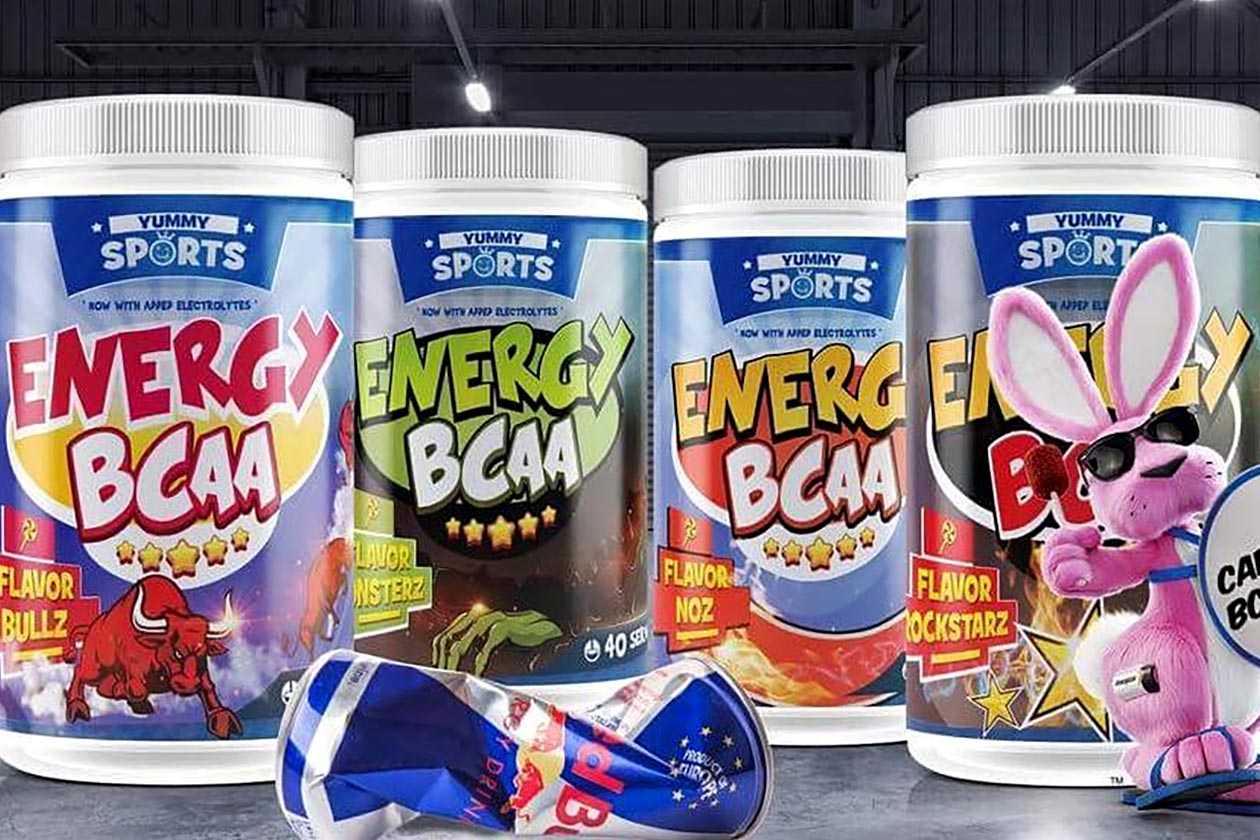 Yummy taking on the energy amino market with energy drink like flavors - Stack3d