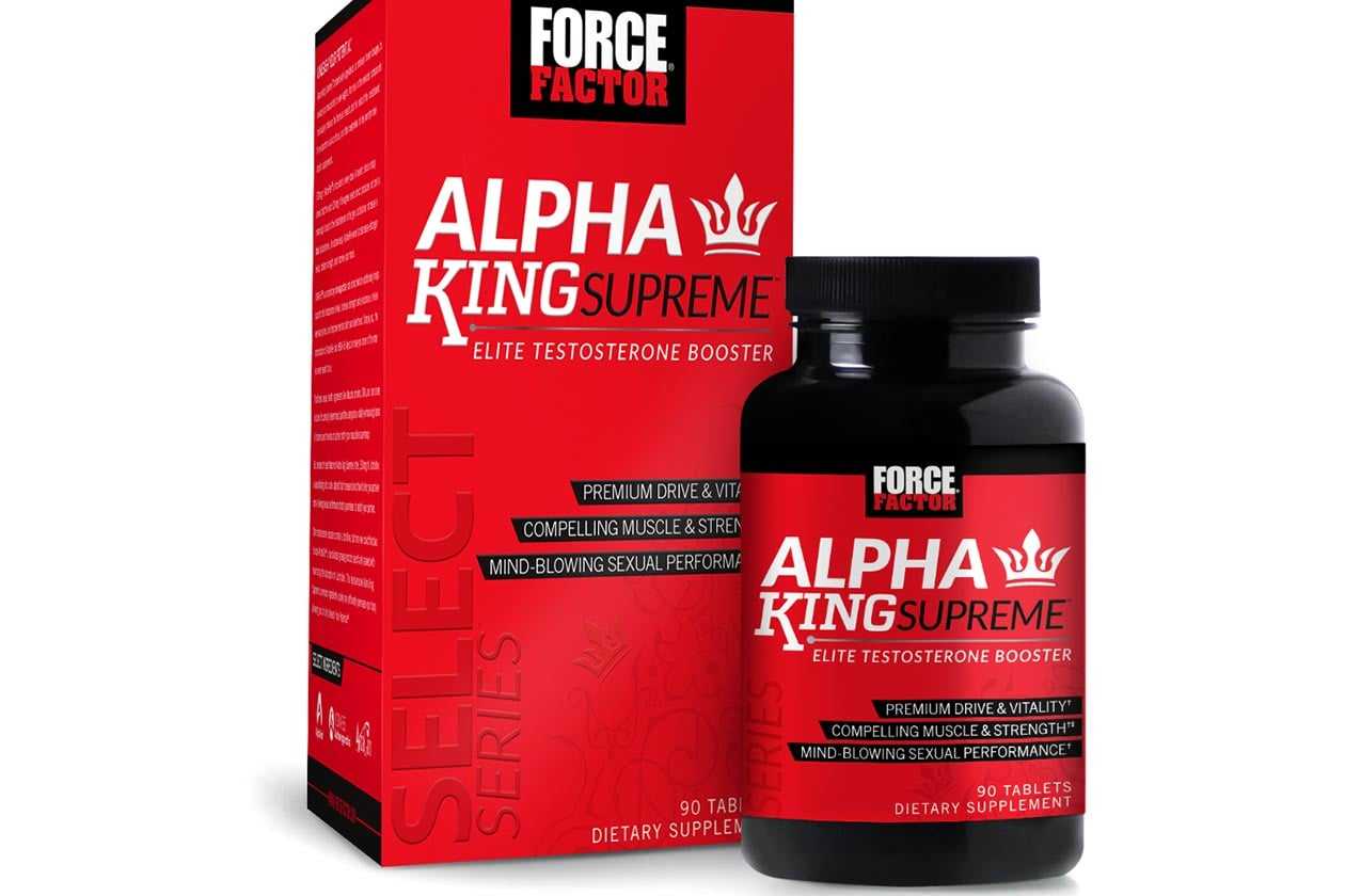 Alpha King - Stack3d