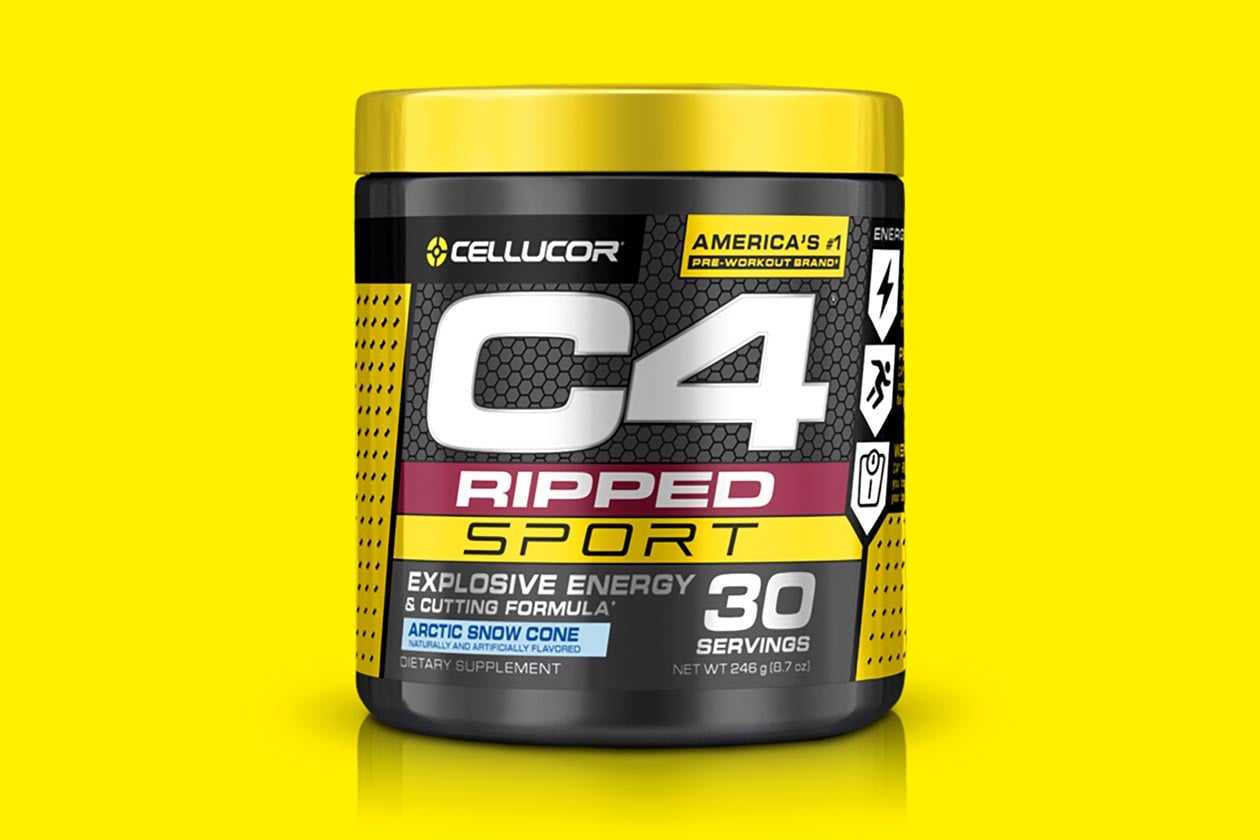 Cellucor launches a ripped version of its simpler C4 Sport - Stack3d