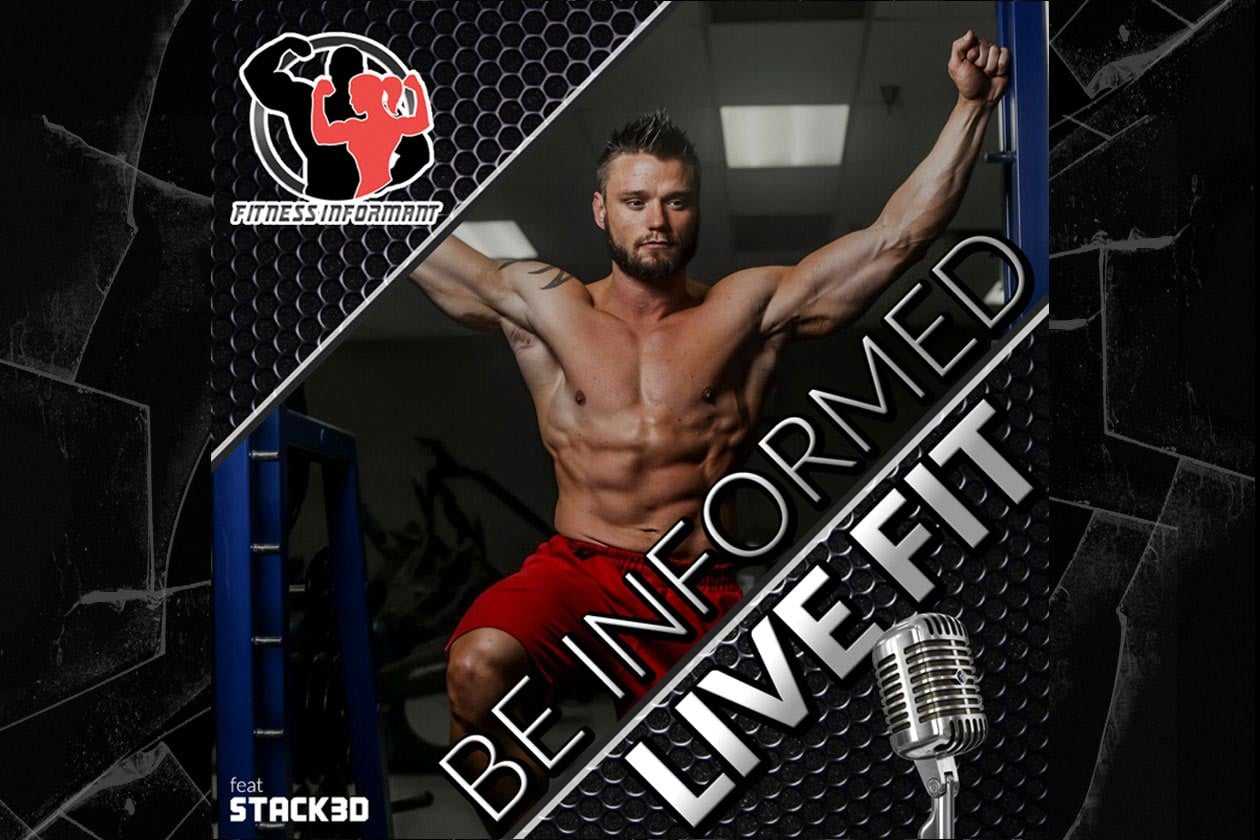 Be Informed. Live Fit podcast from Fitness Informant featuring Stack3d ...