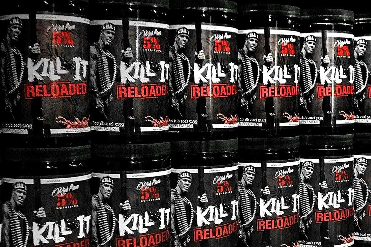 Kill It Reloaded takes things up a notch for 5% Nutrition - Stack3d
