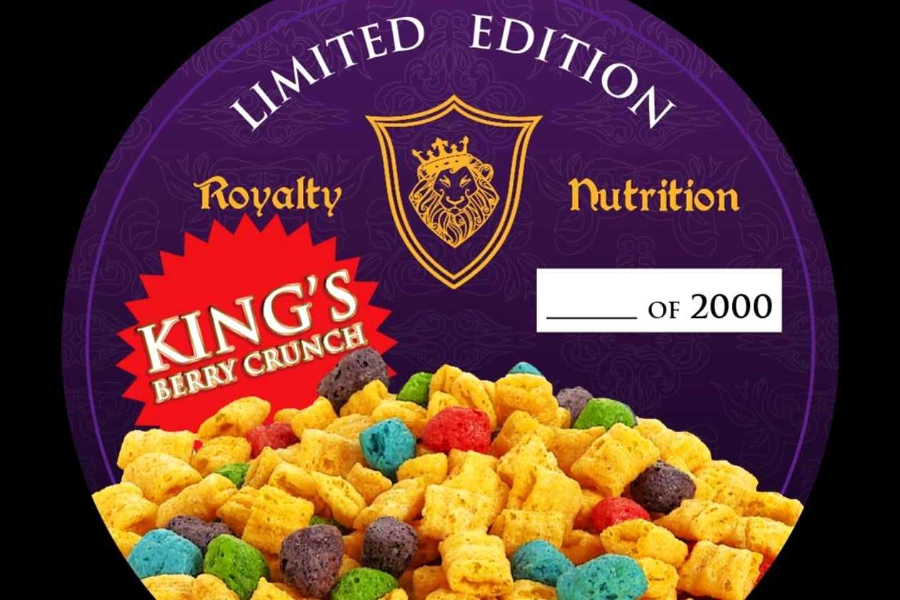 Royalty teases a limited edition Cap'n Crunch's Crunch Berries flavor ...