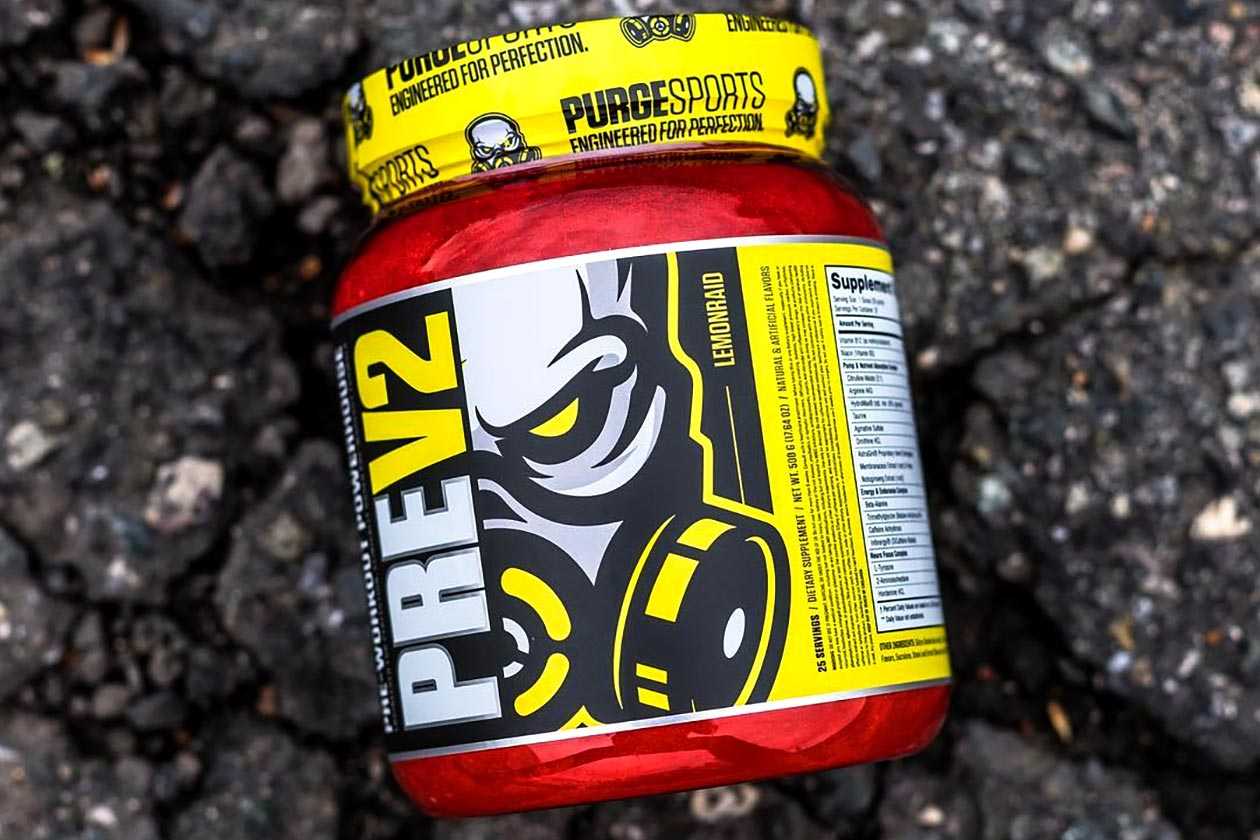 Purge Nutrition has relaunched and is celebrating with 20% off - Stack3d