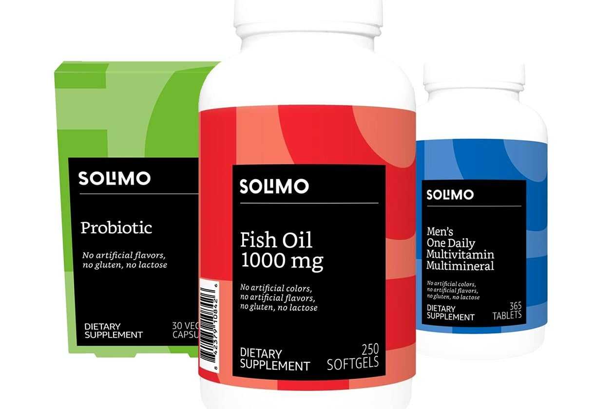 Amazon brand Solimo moves into the supplement market - Stack3d