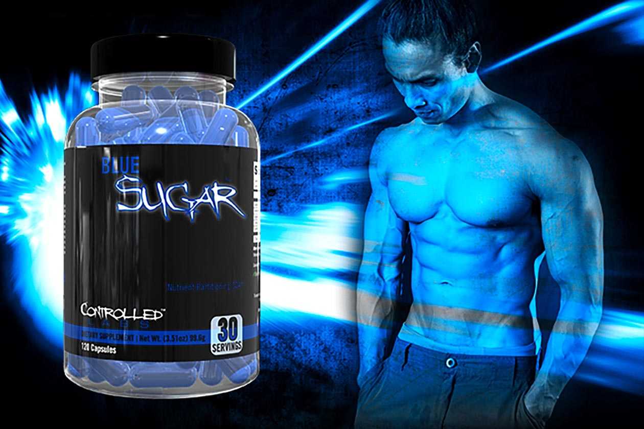 Blue Sugar - Stack3d