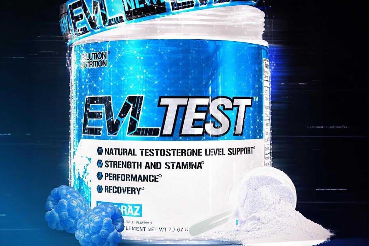Bodybuilding.com now stocking EVL's flavored testosterone booster - Stack3d
