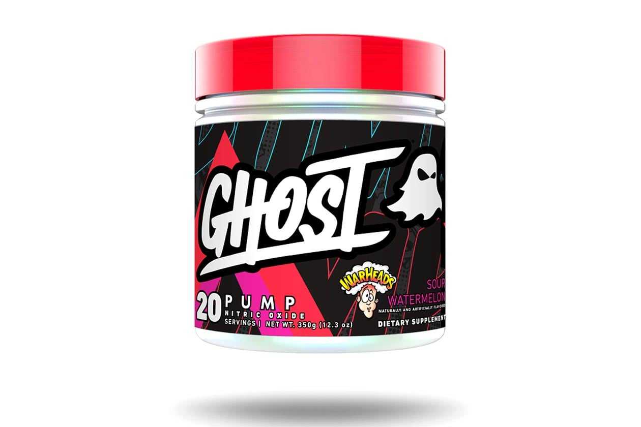 Ghost completely unveils its pump pre-workout Ghost Pump - Stack3d