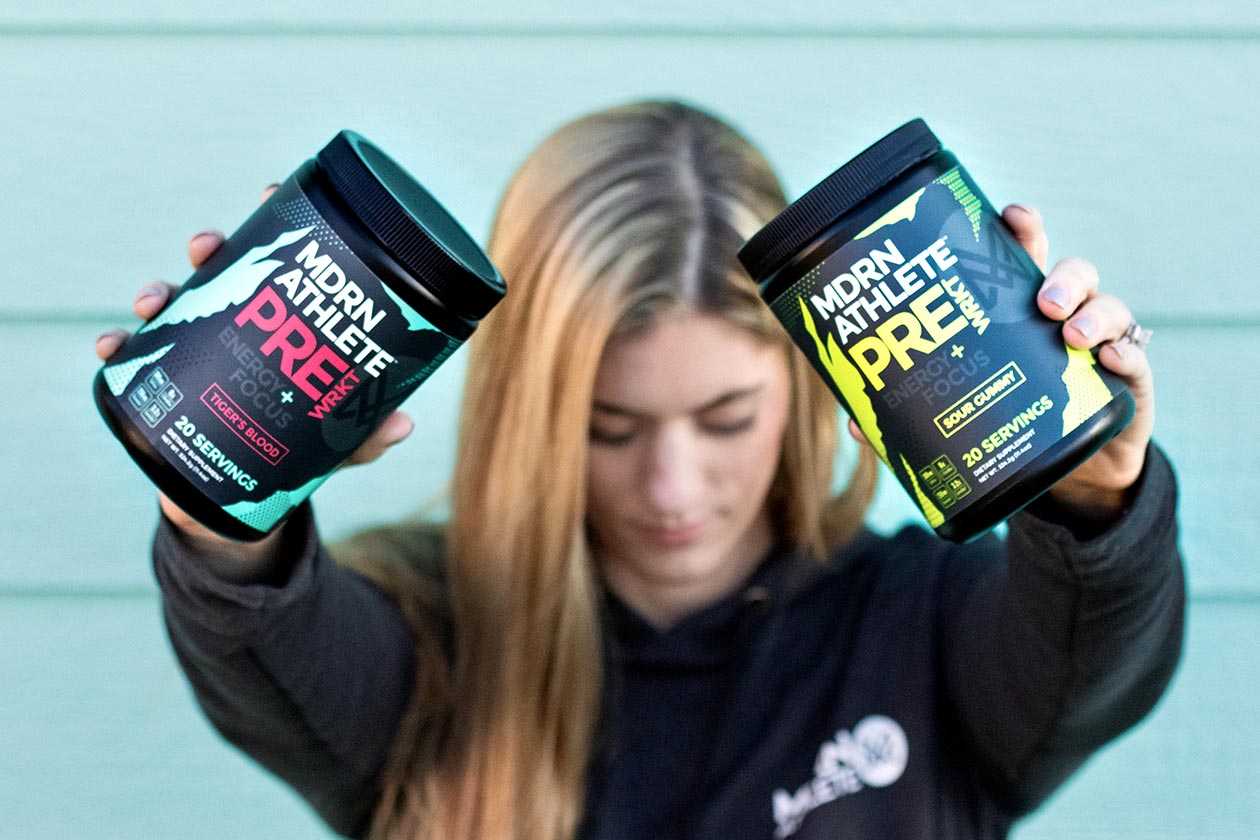MDRN Athlete's well-dosed PreWRKT is just $21.50 for a limited time ...