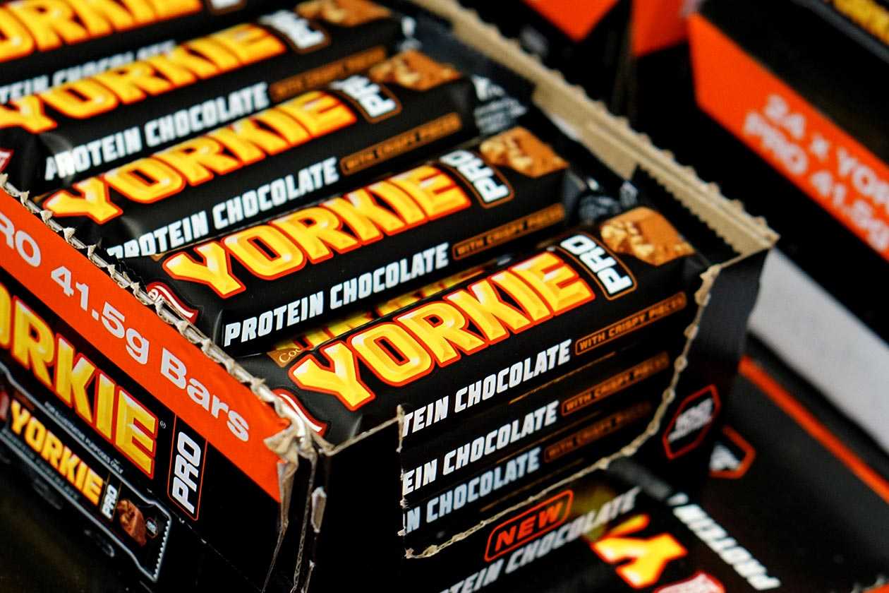 Yorkie Pro tastes like a chocolate bar but with protein crispies - Stack3d