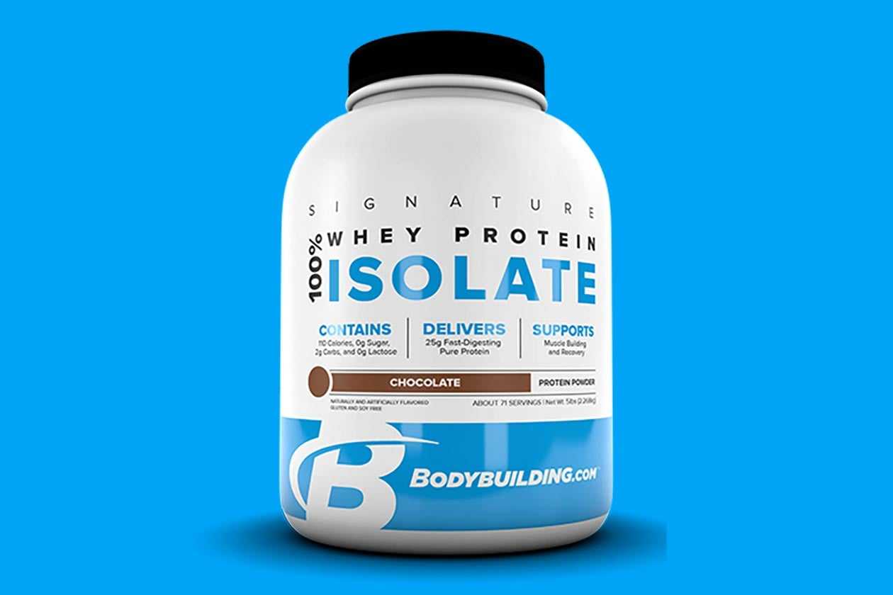 Bodybuilding.com follows up its casein with an isolate protein - Stack3d